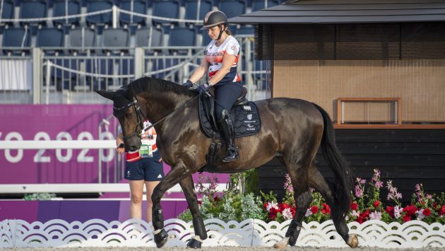 Paralympic dressage: final Tokyo arena familiarisation for British squad