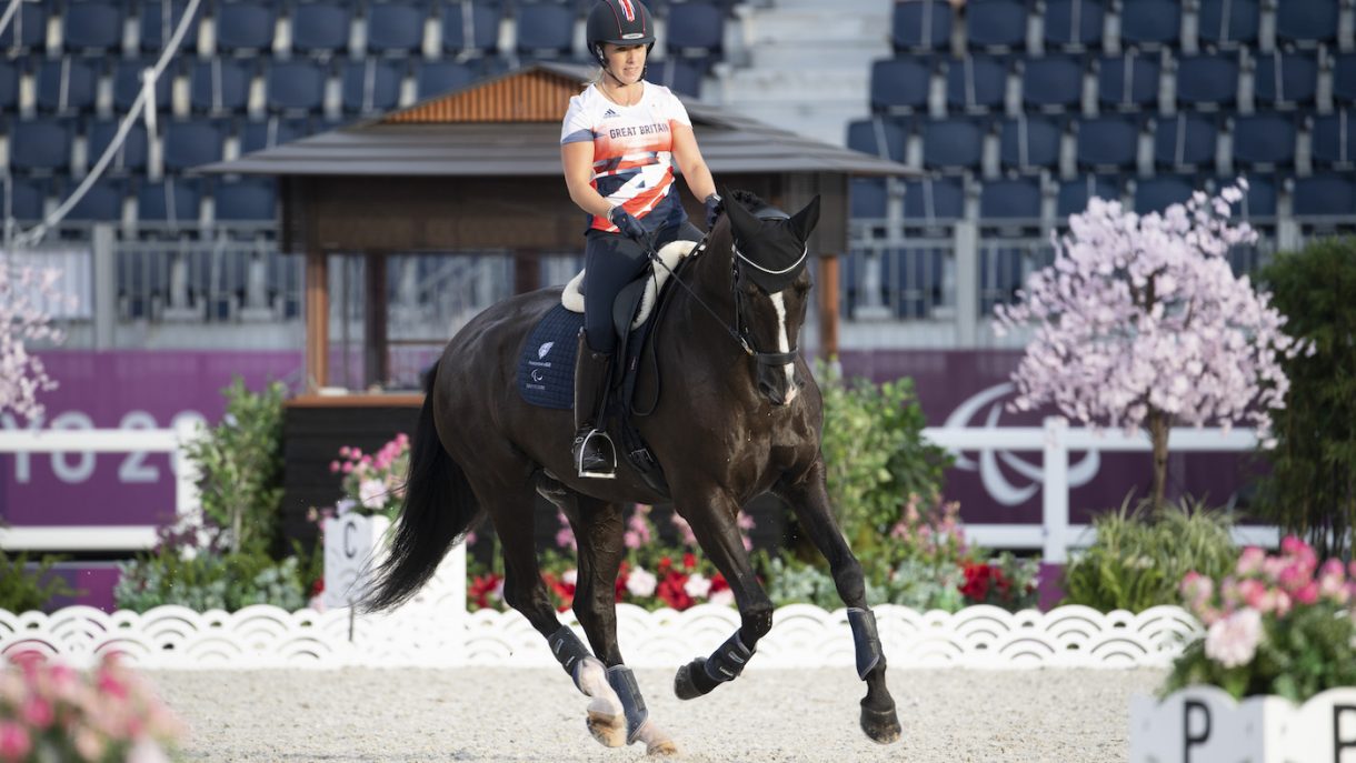 Paralympic dressage: final Tokyo arena familiarisation for British squad