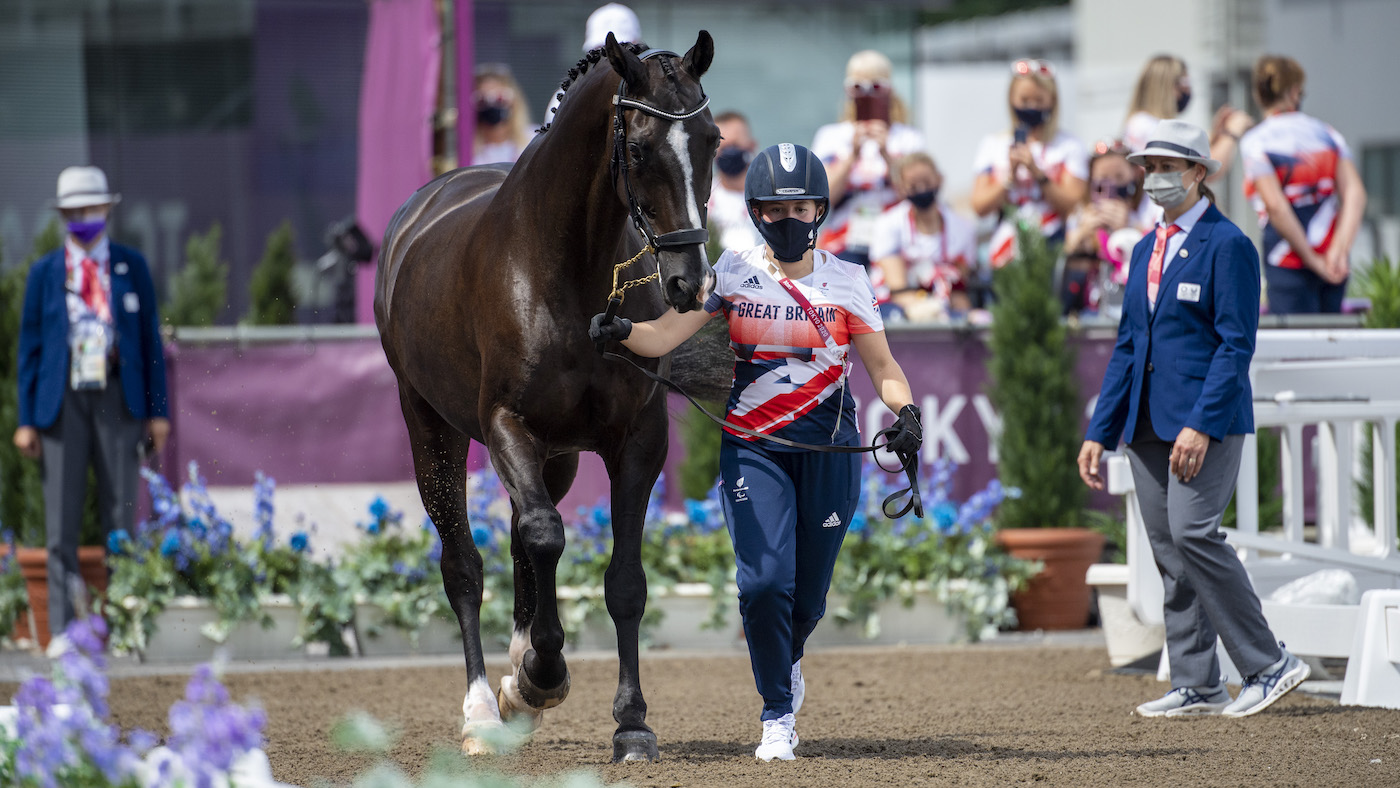 Tokyo Paralympics trot-up: high spirits and nervous waits