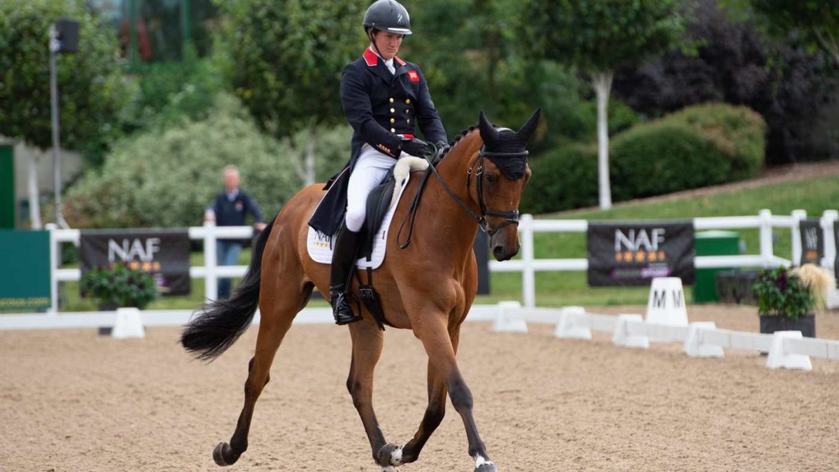 Hartpury Horse Trials results: Gubby Leech claims first international win