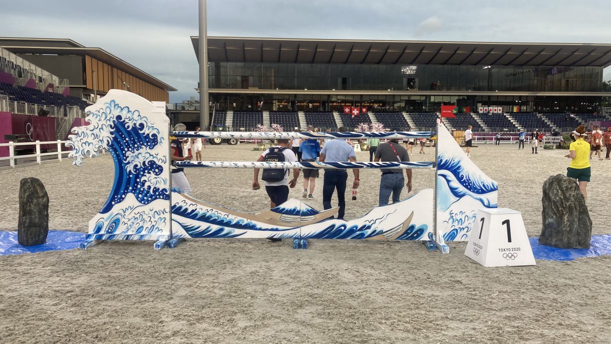 Olympic team showjumping final course – check out all the fences