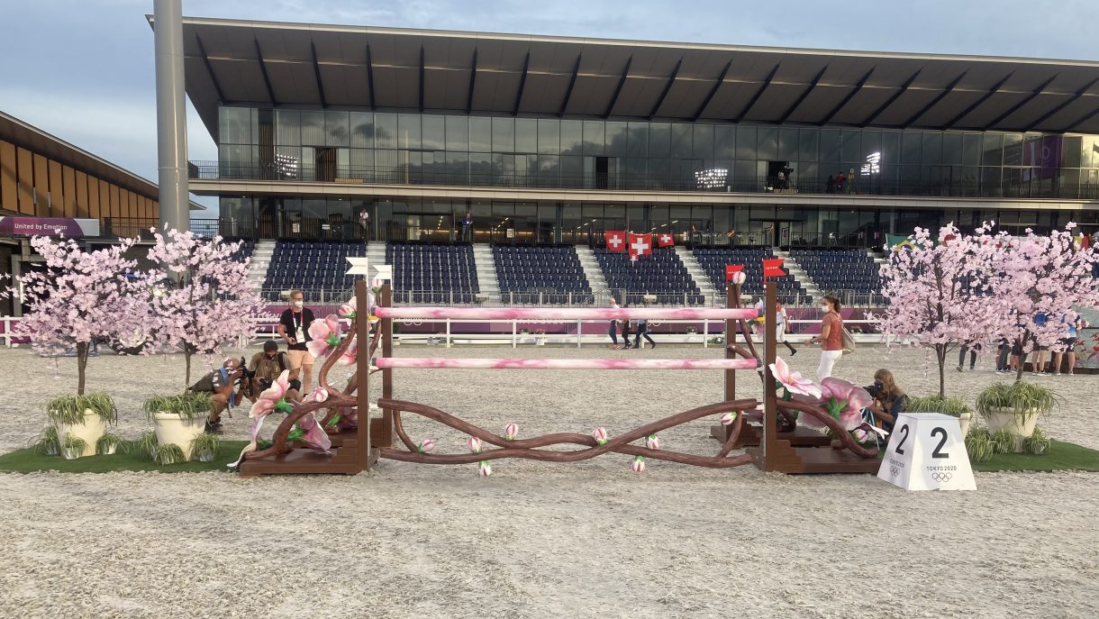 Olympic team showjumping final course – check out all the fences