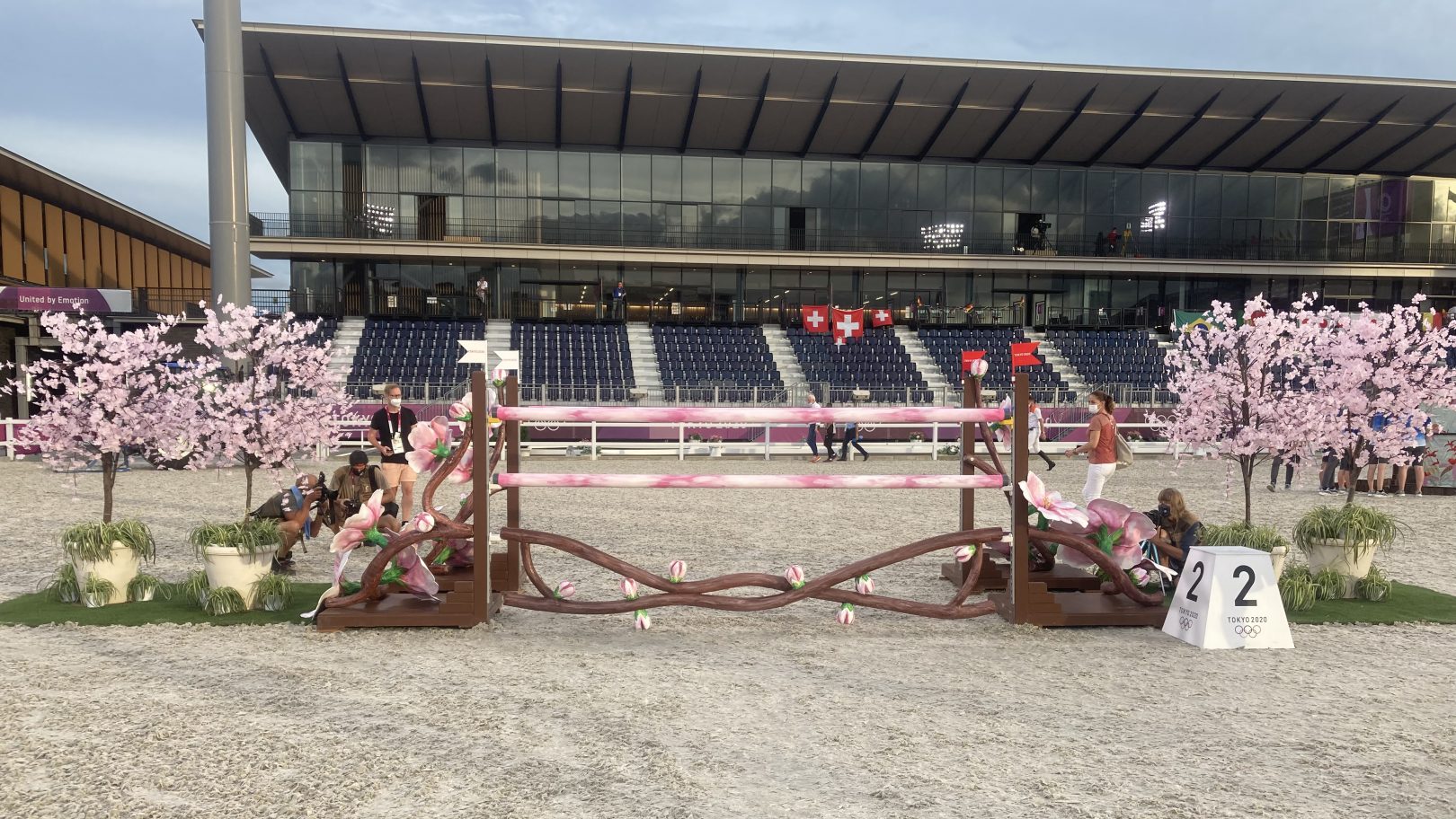 Olympic team showjumping final course – check out all the fences