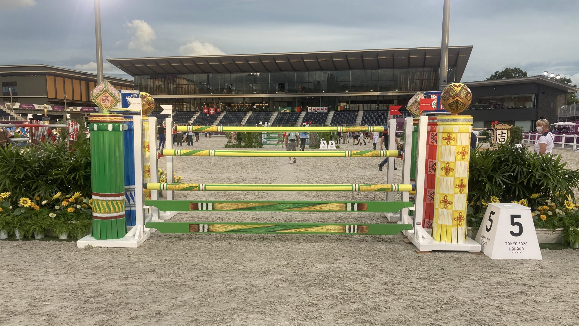 Olympic team showjumping final course – check out all the fences