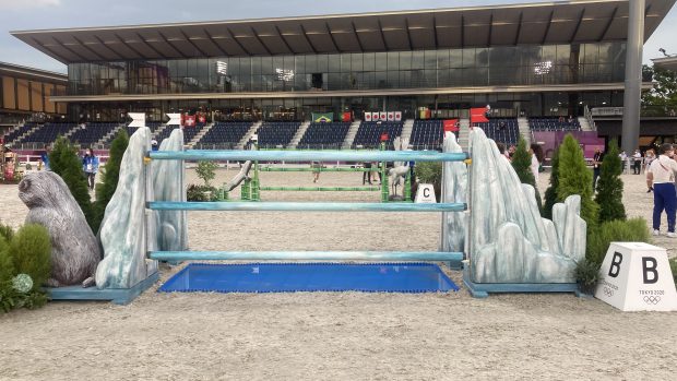 Olympic team showjumping final course – check out all the fences