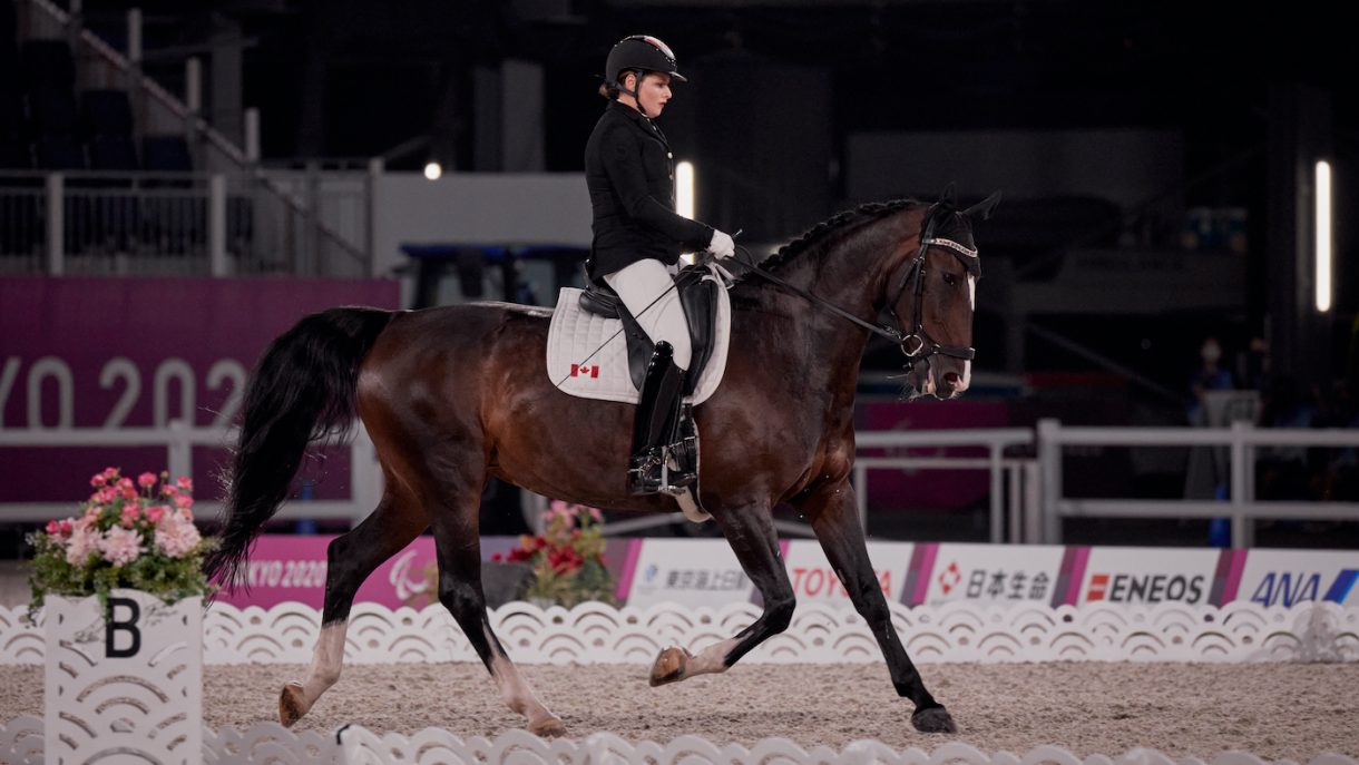 Tokyo Paralympic dressage: how H&H helped a rider find her ‘heart horse’