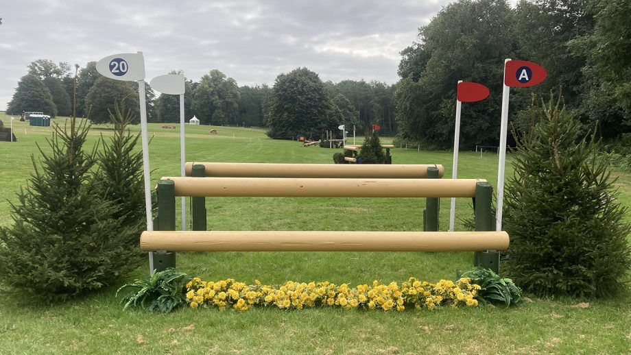 Bicton Horse Trials cross-country course: top riders give their thoughts