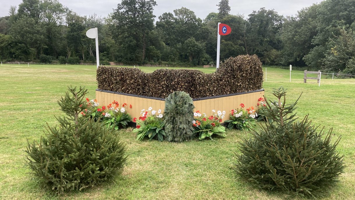 Bicton Horse Trials cross-country course: top riders give their thoughts