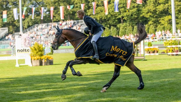 Star stallion Comme Il Faut has been retired from competition
