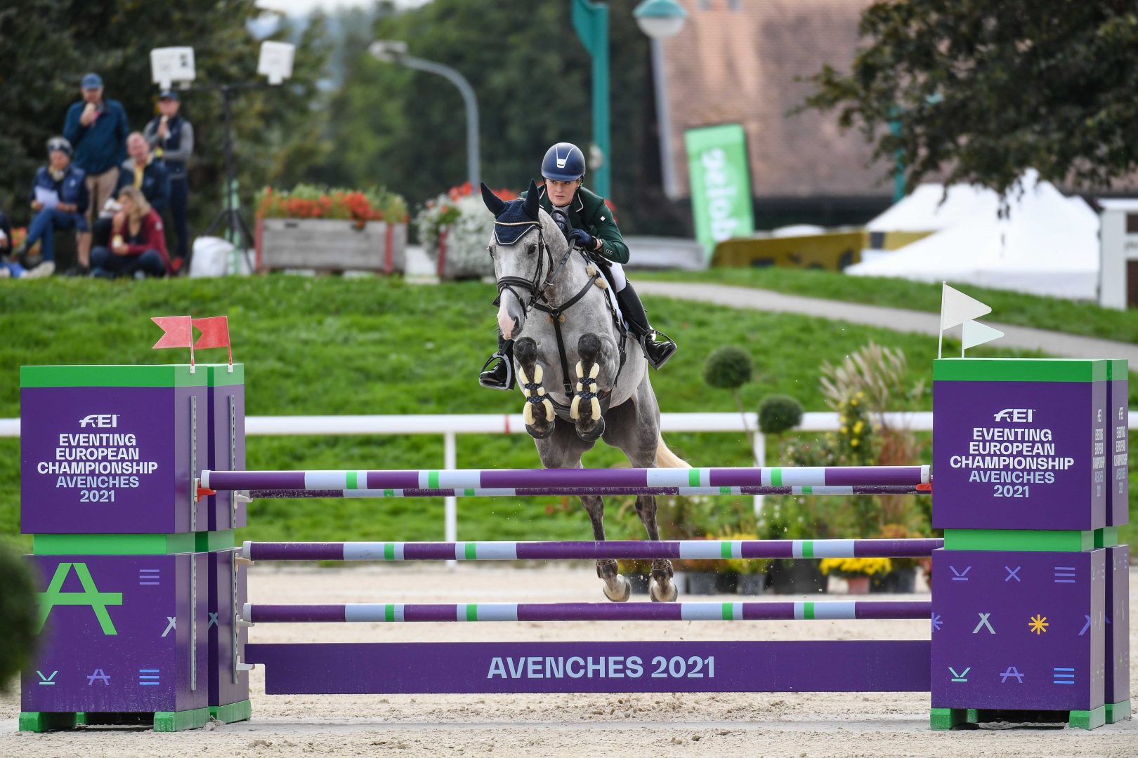 European Eventing Championships showjumping: Ireland out of the medals