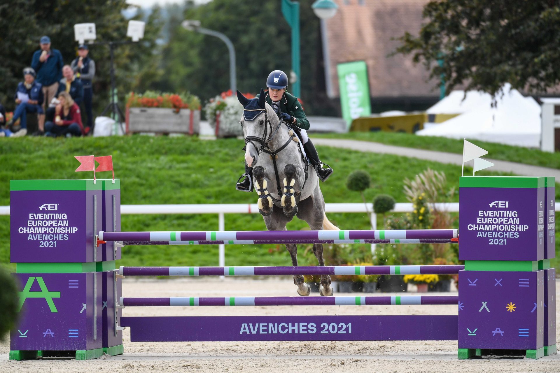 European Eventing Championships showjumping: Ireland out of the medals