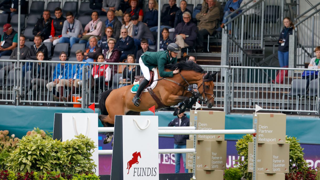 European Showjumping Championships: Ireland team results