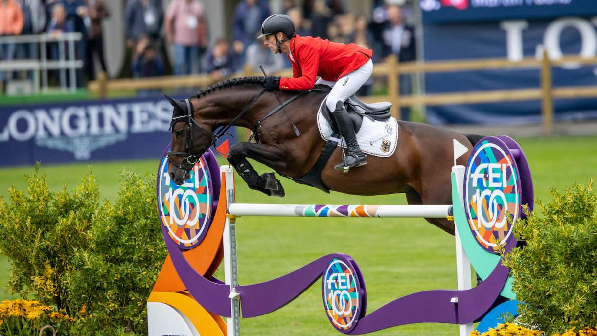 European Showjumping Championships: Marcus Ehning’s late call-up