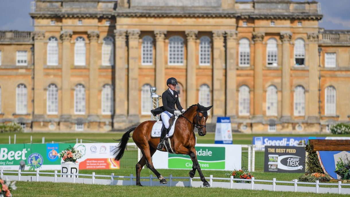 Emily King, British event rider and daughter of eventing legend Mary King