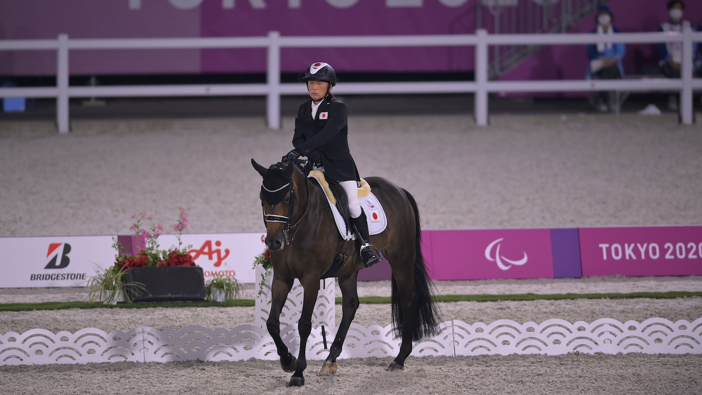 Tokyo Games’ lasting legacy for horse sport in Japan