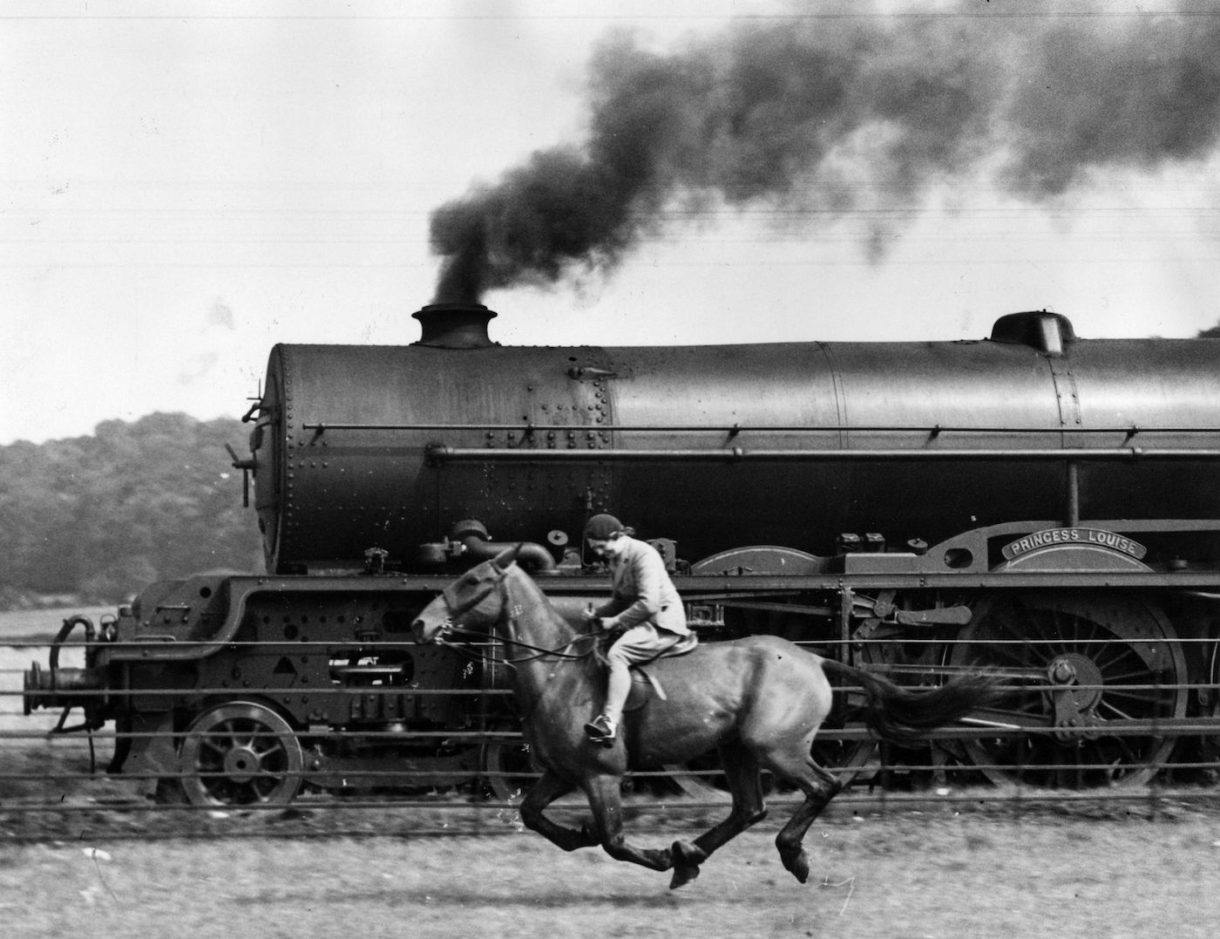 One chance only: rider and photographer nail recreation of 1930s steam ...