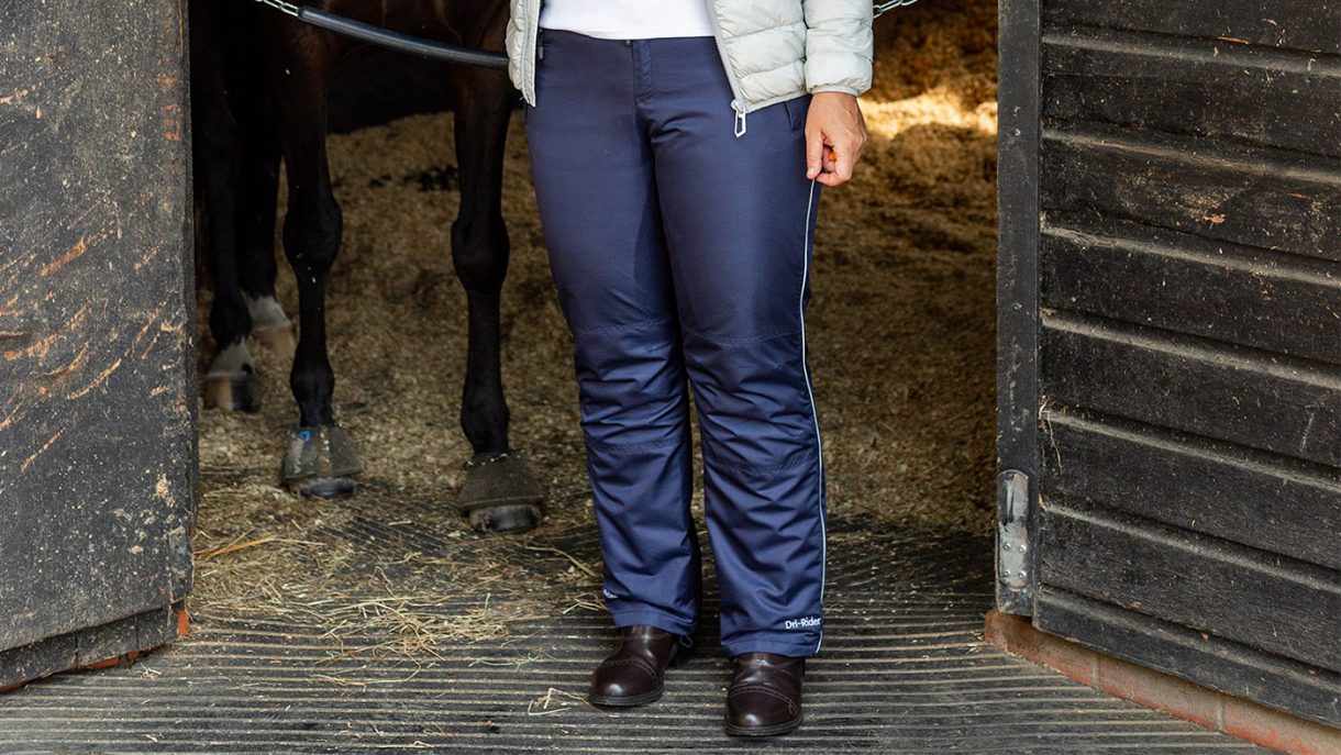 Best waterproof riding trousers for winter | Horse & Hound