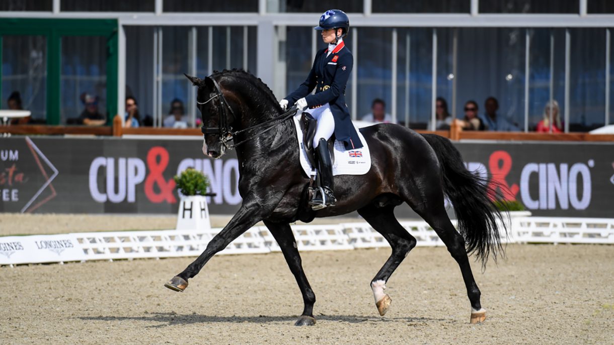 Lottie Fry and Everdale: ‘He is like a machine underneath you’