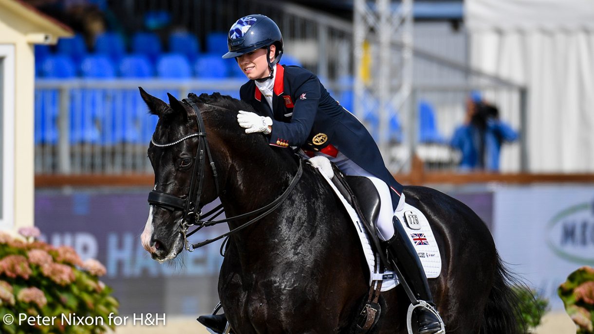 Lottie Fry's top horses: her 2022 British team contenders and rising stars
