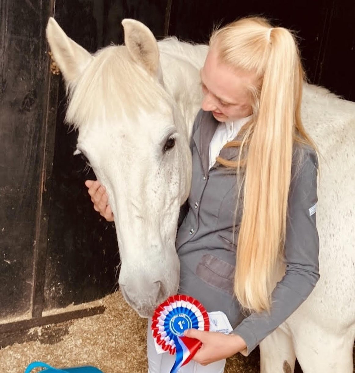 Rider who broke back, ribs and hand in rotational fall qualifies for ...