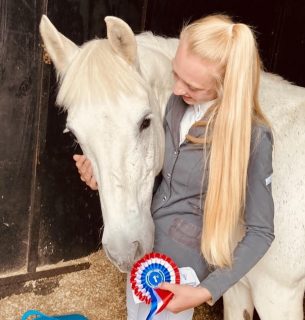 Rider due amputation after shattering leg hopes to inspire others with ...