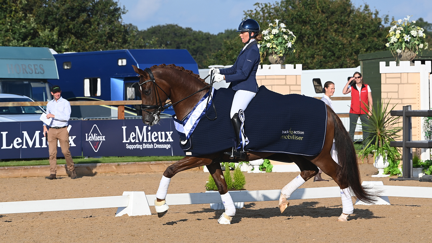 National Dressage Championships – all the action from day one