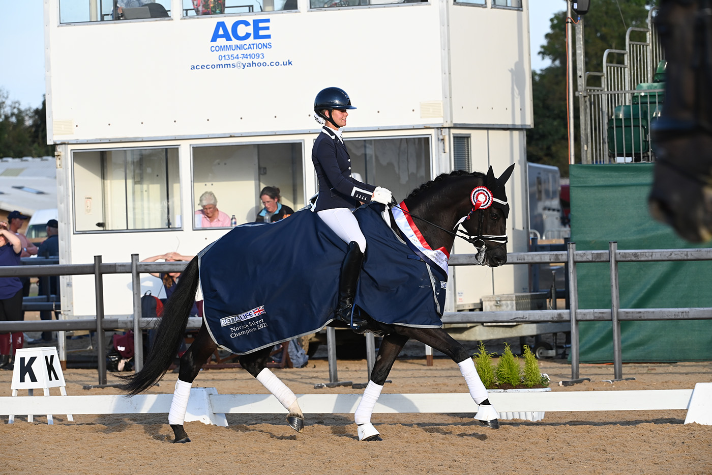 Second national dressage championships title for young rider