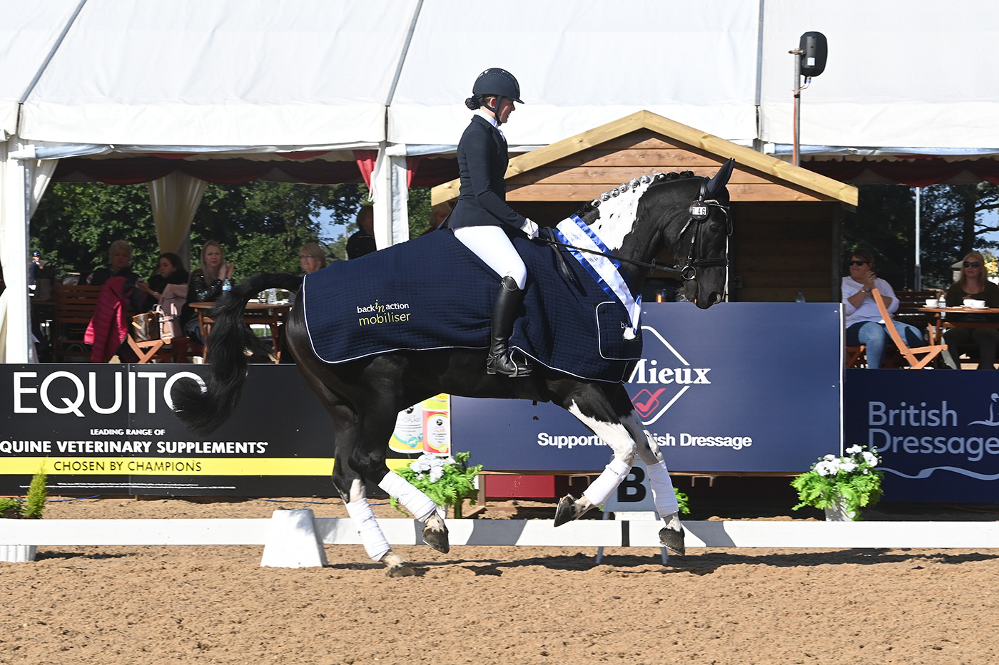 National Dressage Championships preliminary gold results