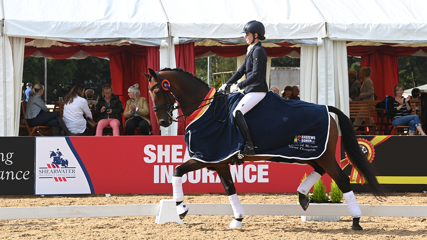 National Dressage Championships: ‘unique’ horse wins advanced medium