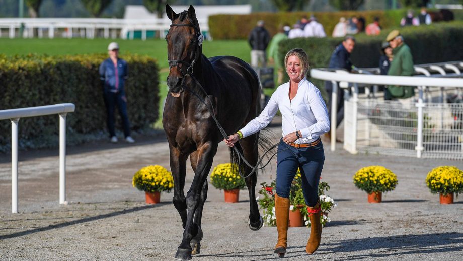 Nicola Wilson, commentator and 2021 European eventing champion