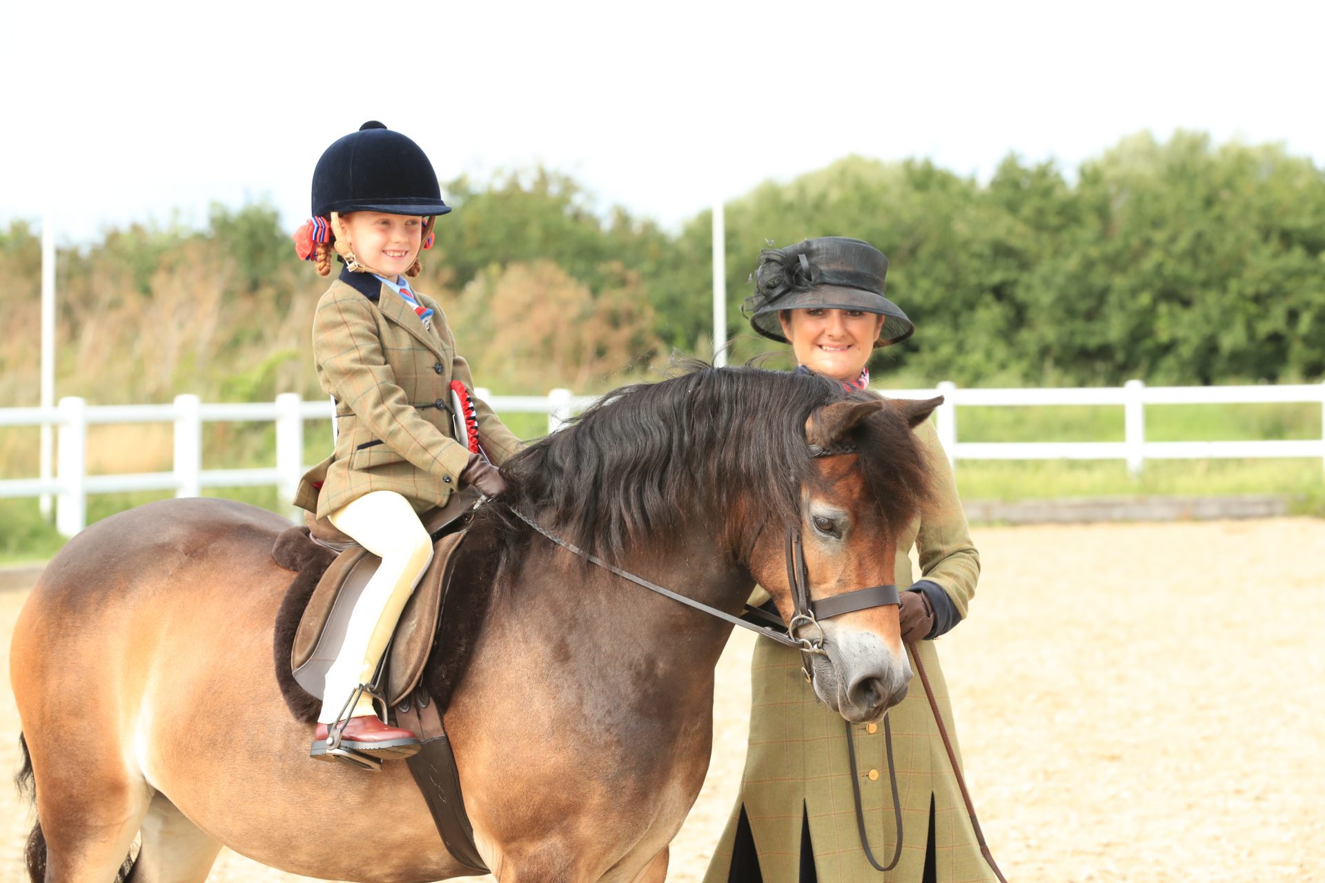 Emma Rees and Holmestones Tailor Made - Horse & Hound