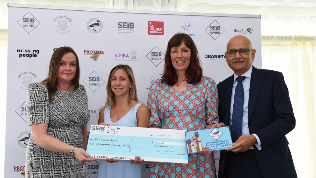 SEIB Insurance Brokers annual awards - Horse & Hound