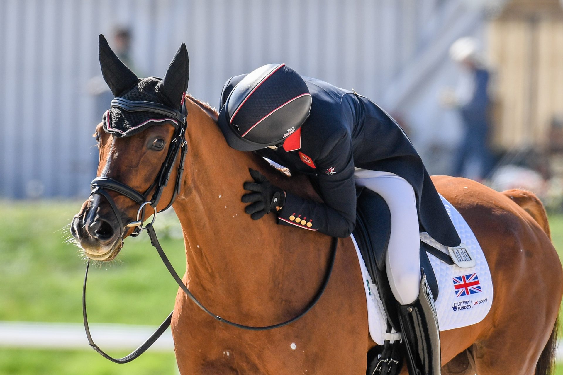 European Eventing Championships dressage: end of dressage round-up
