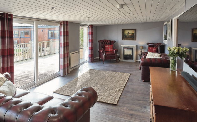 Check out this equestrian centre with 2 arenas, 44 stables and 2 homes ...