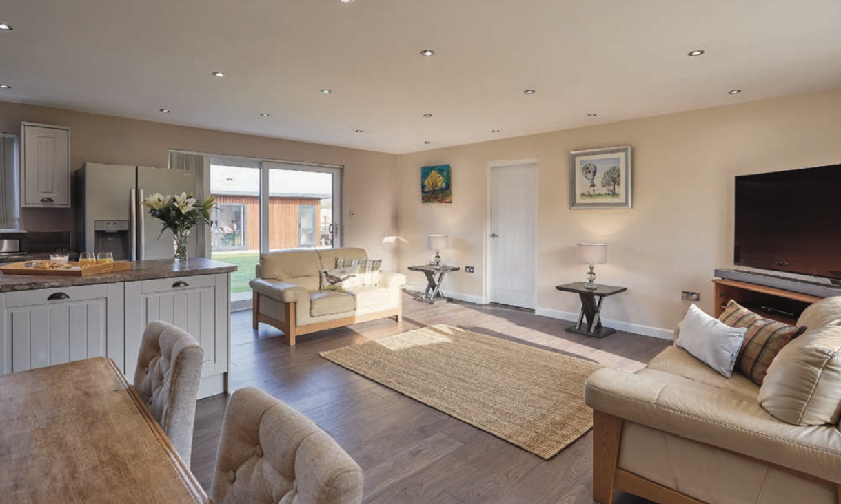 Check out this equestrian centre with 2 arenas, 44 stables and 2 homes ...