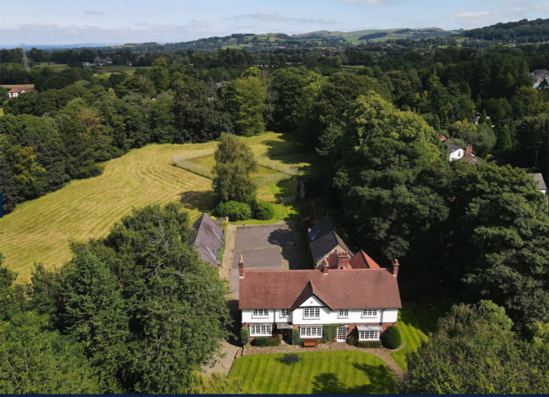 Make a nest out of this five-bedroom country home complete with paddock ...