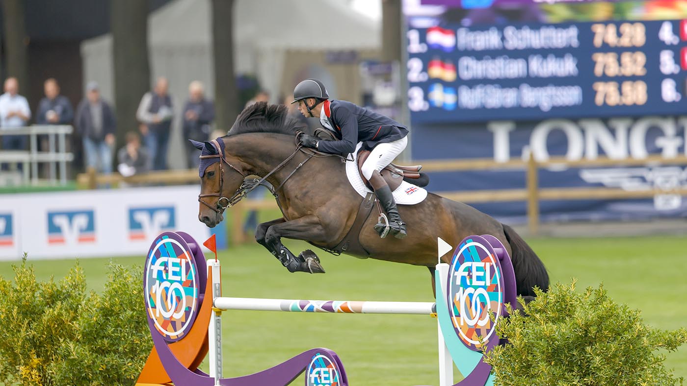 British team for showjumping World Championshps announced