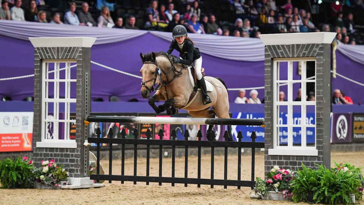 HOYS 2021: Cate Kerr wins two 128cm titles - Horse & Hound