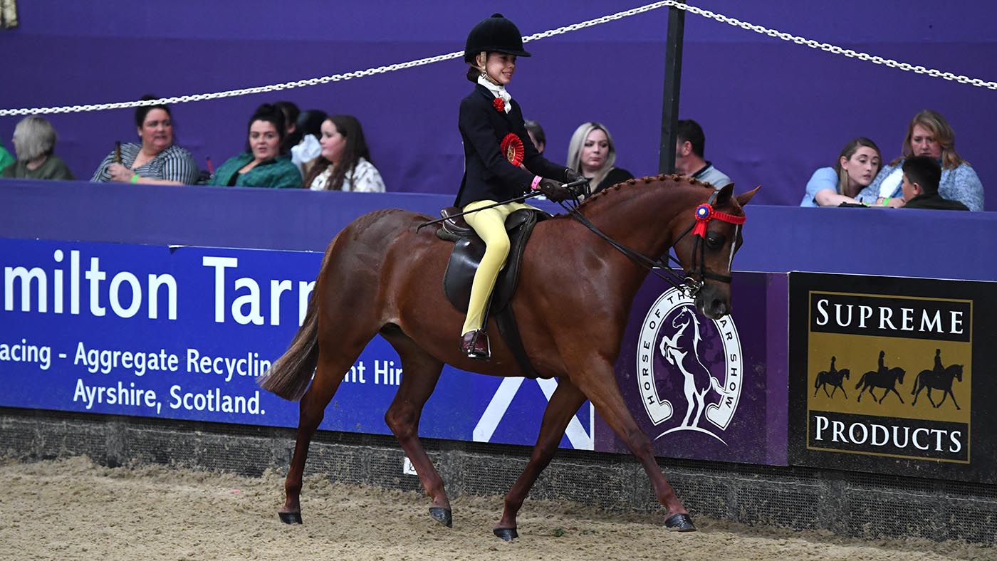 HOYS 2021: Cate Kerr wins two 128cm titles - Horse & Hound