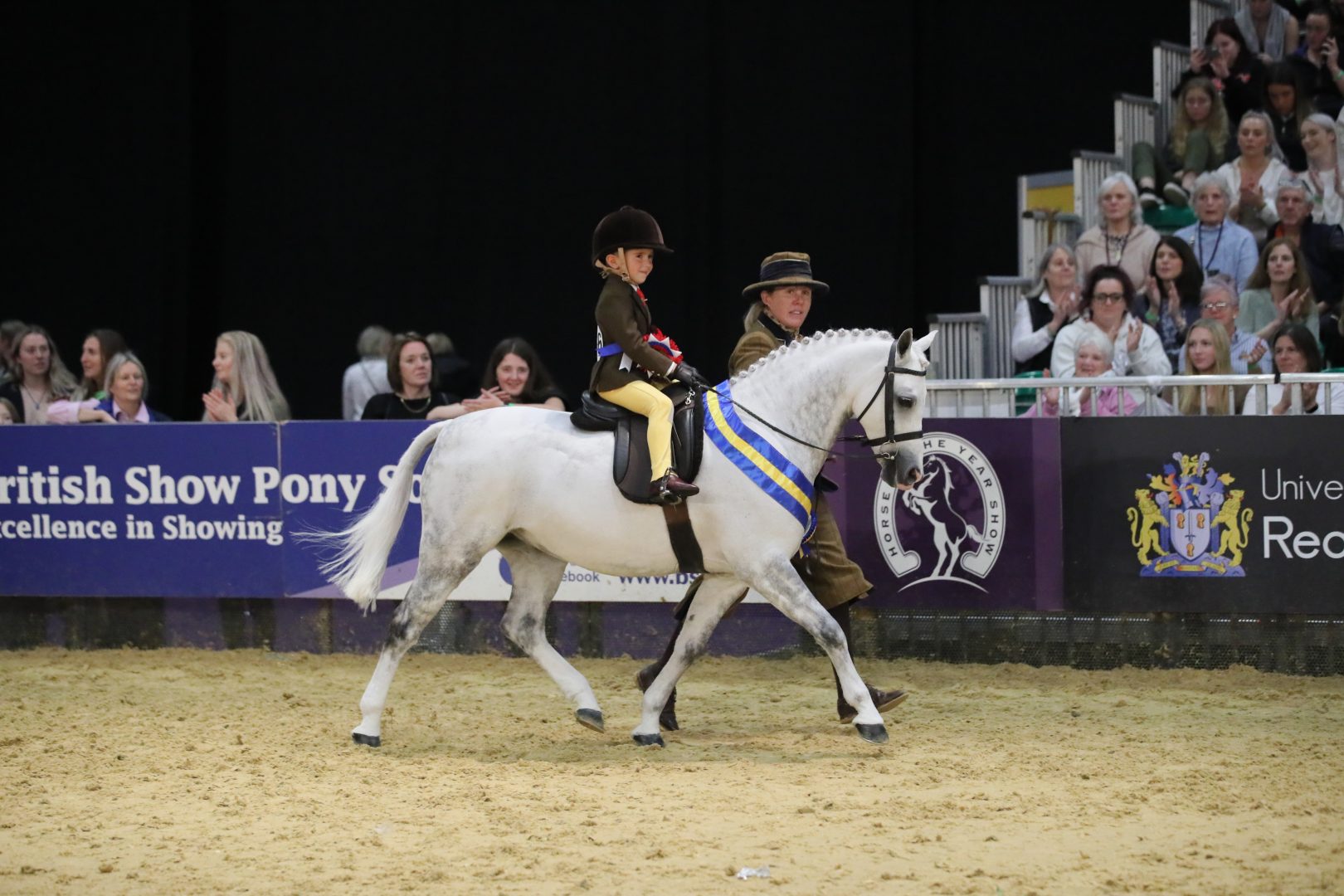 HOYS 2021: lead rein of show hunter type championship - Horse & Hound