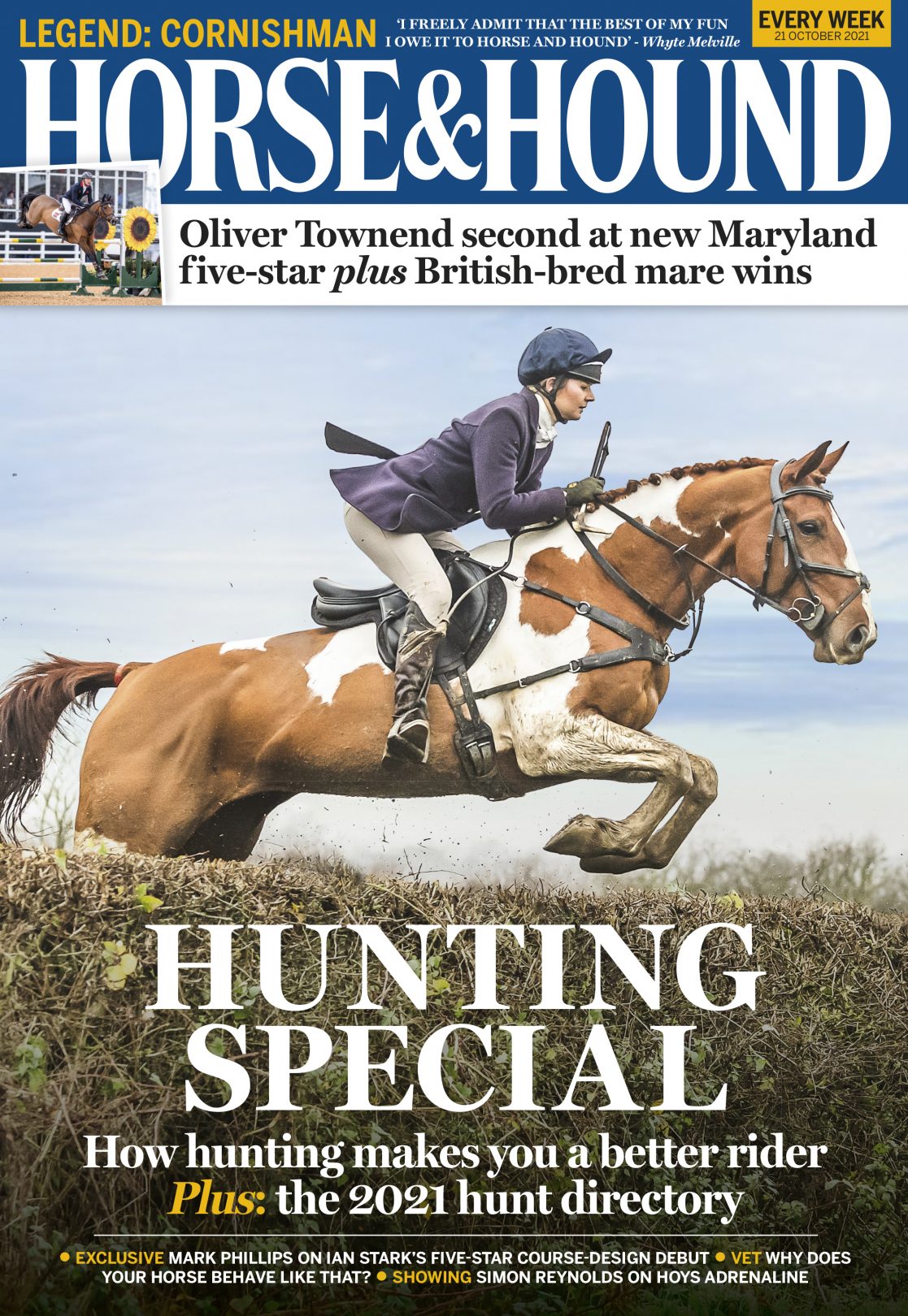 Horse & Hound; 21 October 2021 - Horse & Hound