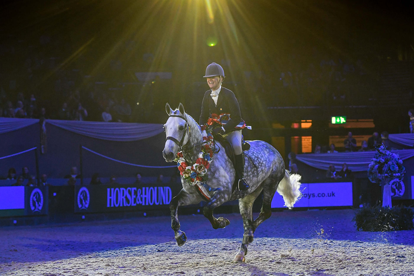 HOYS 2021: 143cm working hunter pony results - Horse & Hound