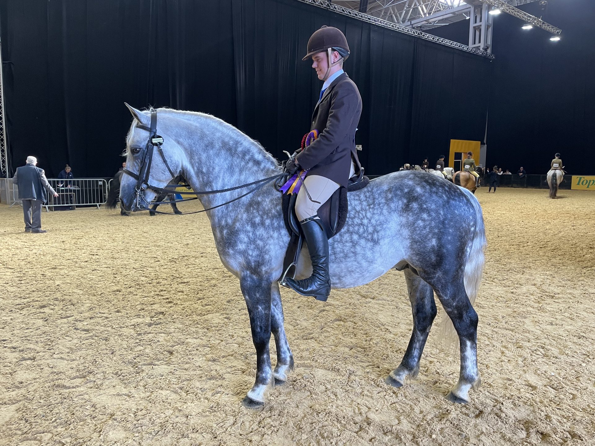 HOYS Connemara final: Harrison Taylor wins on Skellorn Deja Vu