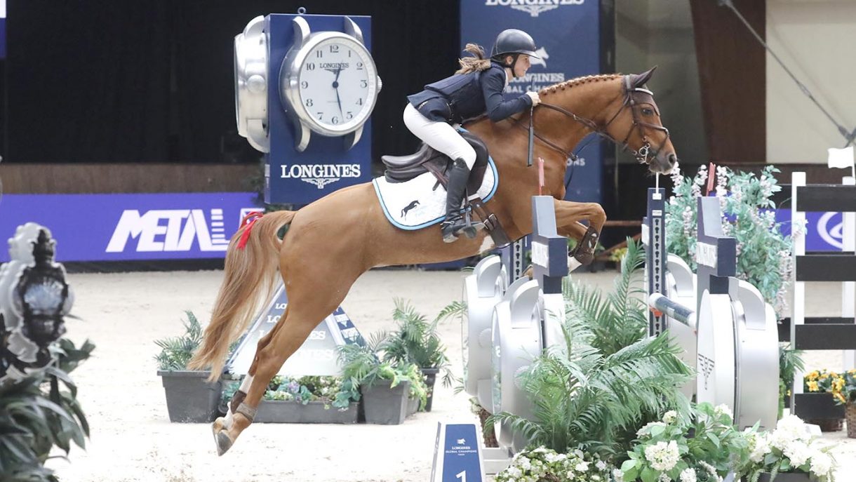 From HOYS mounted games to Global Champions Tour victory: a week in the ...