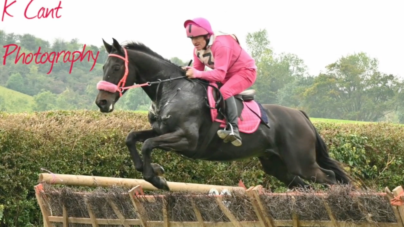 Rider marks 70th birthday by winning scurry race bitless - Horse & Hound