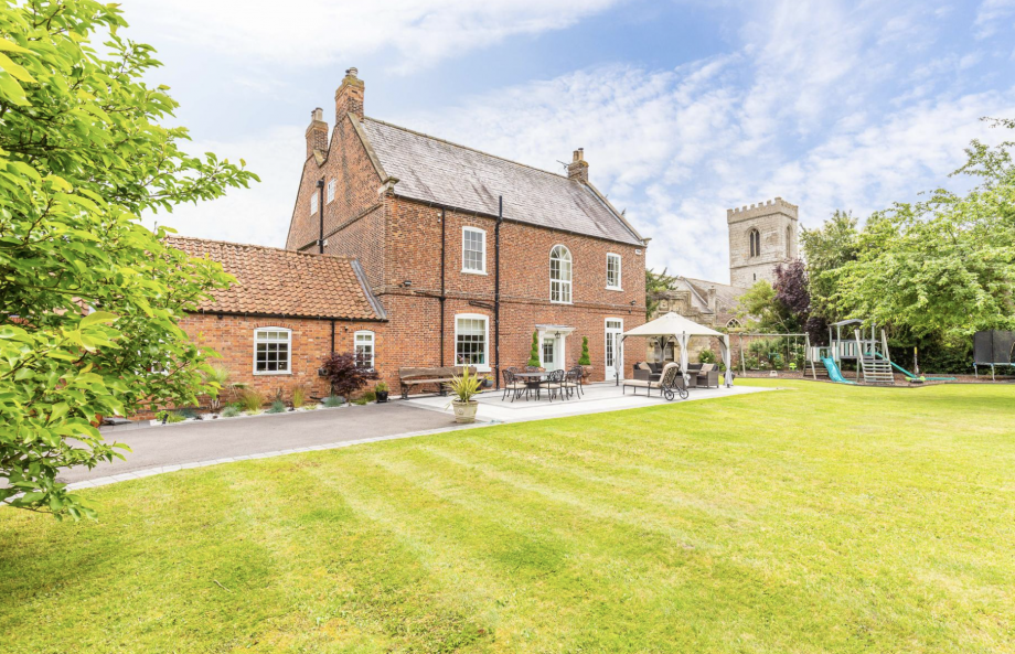 Take a look around this Georgian manor house, complete with arena ...