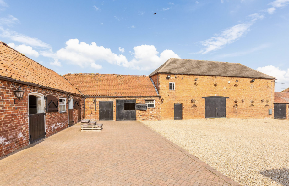 Take a look around this Georgian manor house, complete with arena ...