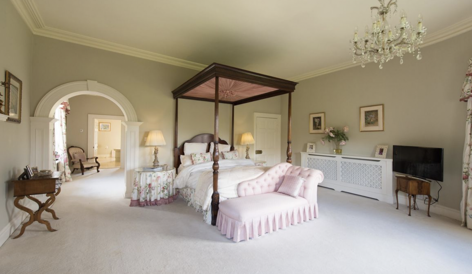 Don’t miss this impressive home, complete with 20 acres, stables, lake ...