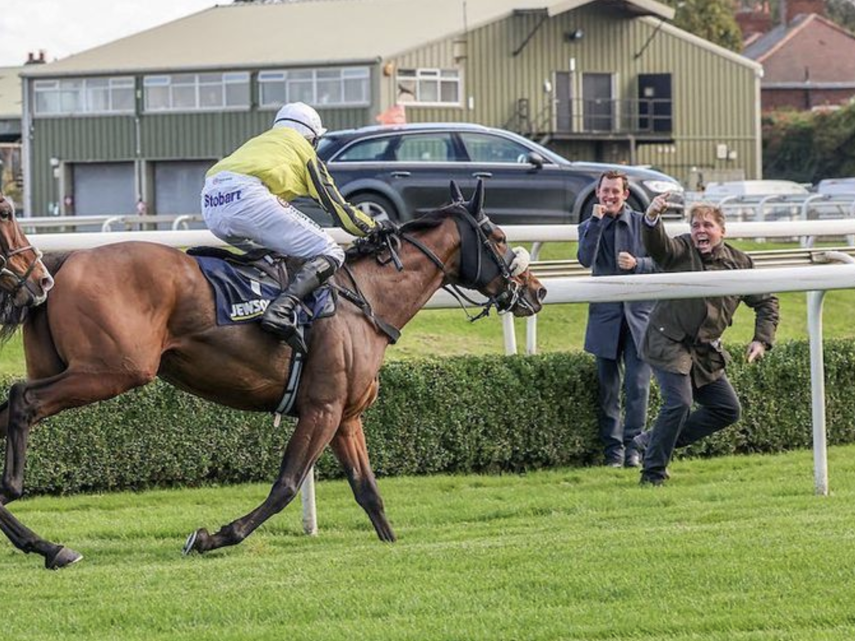 When you’re on a winner and 6 other great bits of horsey social media ...