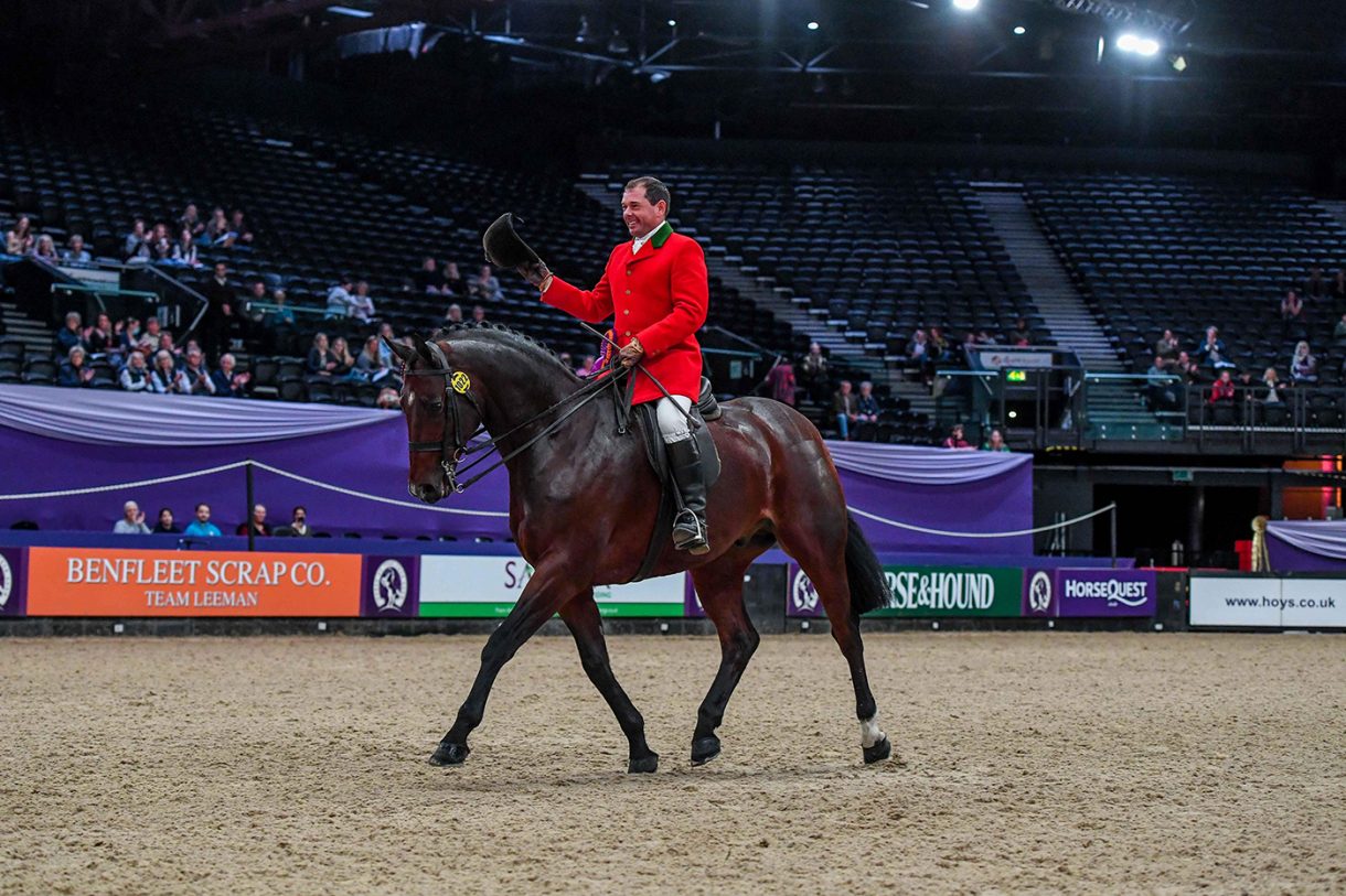 HOYS 2021; lightweight hunter of the year results - Horse & Hound